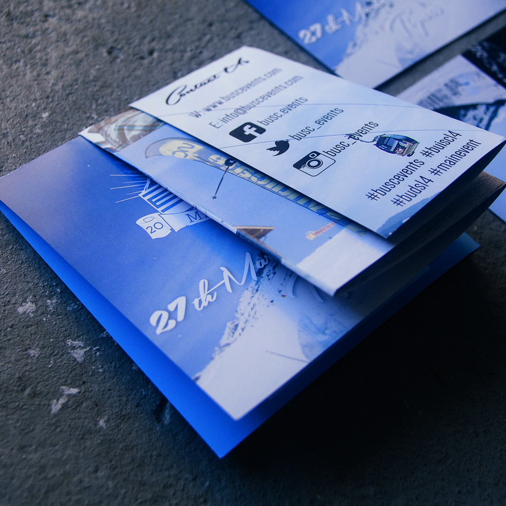 CUSTOM LEAFLET DESIGN – Will Clement Design