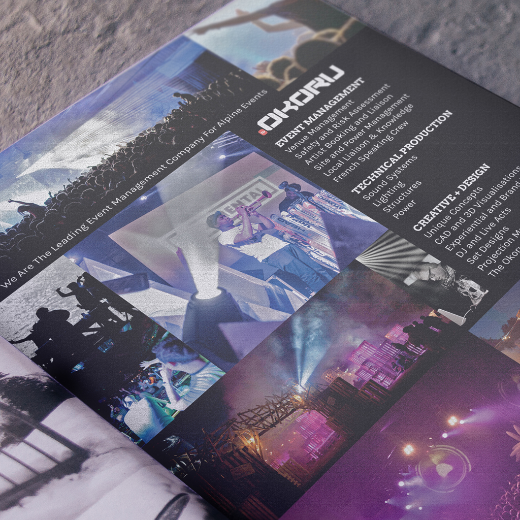 OKORU PRESS ADVERTISMENT – Will Clement Design